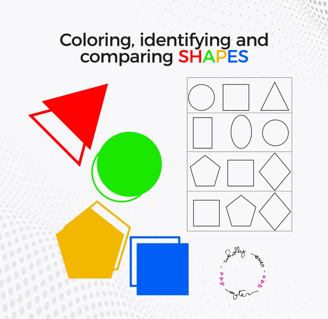 Identifying and Comparing Shapes (“SAME”) – The Kaia Shop