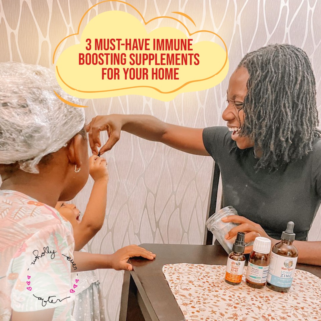 Three Must-Have Immune Boosting Supplements for Your Family – The Kaia Shop